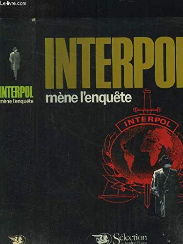 Amazon.fr - Interpol mène l'enquête - Exbrayat Charles, Nevin David ...