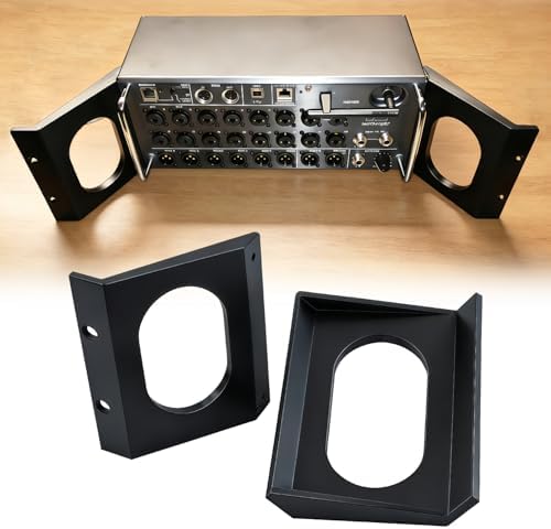 Amazon.com: Integrated Rack Mount Ears for Behringer XR18/Behringer ...