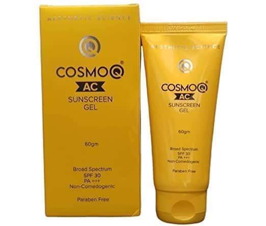 Cosmo Q Ac Broad Spectrum | SPF 30 PA+++ | Non-Comedogenic Sunscreen ...