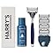 Amazon.com: Harry's Shaving Kit for Men - Razor Handle, 5 Razor Blade ...