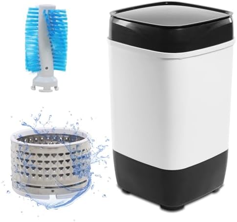 TDOO Portable Washing Machine, shoes washing machine，baby washing ...