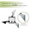 Amazon.com : OFFO Bird Reflective Device, Wind Powered Reflector Keep ...