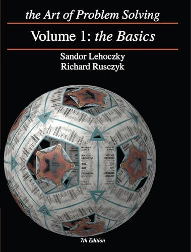 The Art of Problem Solving, Vol. 1: The Basics: Sandor Lehoczky ...