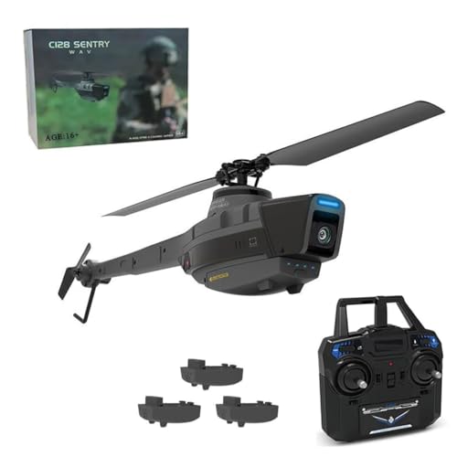 C128 Scout Drone with 1080P Camera - Military Grade Remote Control ...
