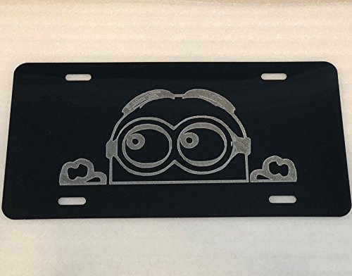 Compare price to minions license plate frame | TragerLaw.biz