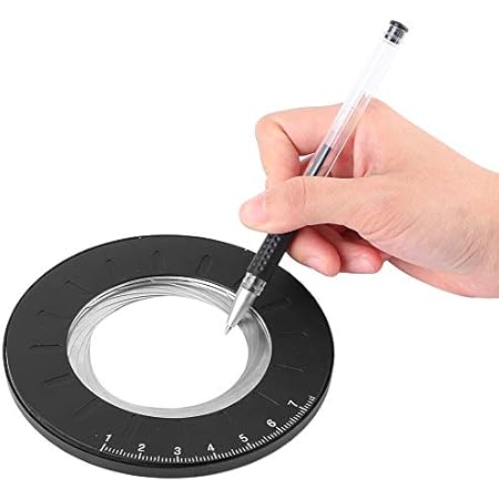 Amazon.com : Circle Drawing Tool, High Precision Drawing Circular Tools ...
