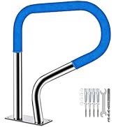 Amazon.com: Pool Handrail 30x22 inch 304 Stainless Steel Spa handrail w ...