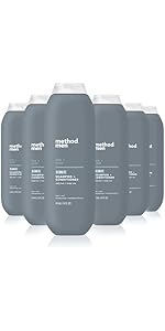 Amazon.com: Method Men 2-in-1 Shampoo + Conditioner; Sea + Surf; Pack ...