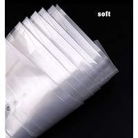 Amazon.com : Letter Size Clear Plastic String Envelopes with Expansion ...