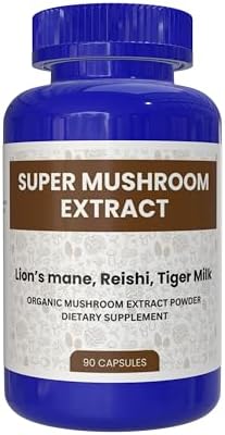 Amazon.com: Tiger Milk Mushroom Supplement (Lignosus Rhinocerus) 3oz ...