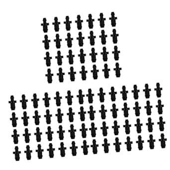 Amazon.com: Happyyami 180 Pcs Capillary Plug Connectors End Cap 1/2 ...