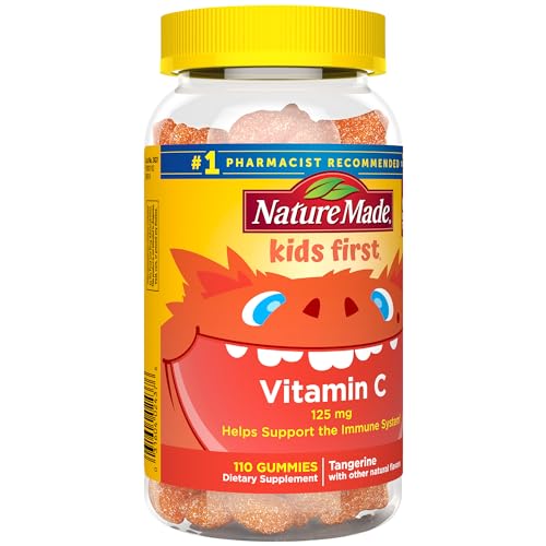 Nature Made - Kids First Gummies Vitamina C, Suporte Imunológico, 110 ...