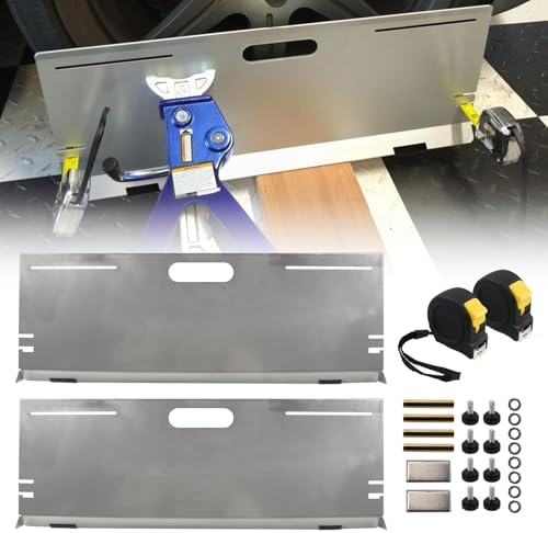 Amazon.com: RULLINE Stainless Steel Wheel Alignment Tool Plates, 2-Pack ...