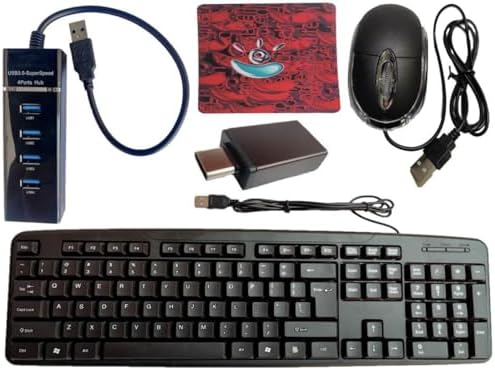 Amazon.in: Buy Bestor Set of 5 Combos of USB Wired Keyboard, Wired ...