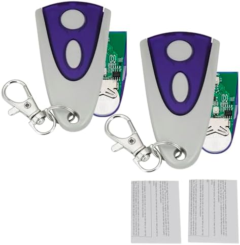 Vailikey 433.92MHZ For NOVOFERM NOVOTRON 502 Garage Door Opener Remote ...