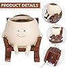 Amazon.com : CONNOVA Smiley Face Flower Pot, Unique Smiley Face Rocking ...