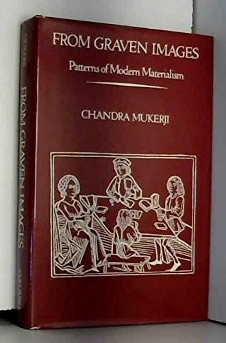 Amazon | From Graven Images: Patterns of Modern Materialism | Mukerji ...