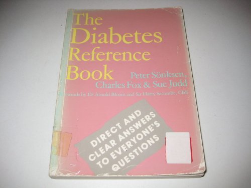 Diabetes Reference Book: Sonksen, Peter H.: 9780063183131: Amazon.com ...