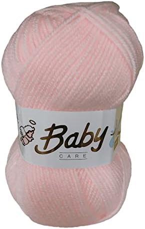 Woolcraft Baby Care DK Soft Knitting Wool/Yarn - 100g Ball - 16 Shades ...