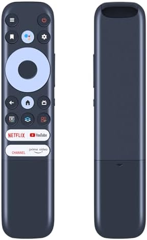 RC902N FMR1 Remote Control, for TCL Google TV Voice Remote, Compatible ...
