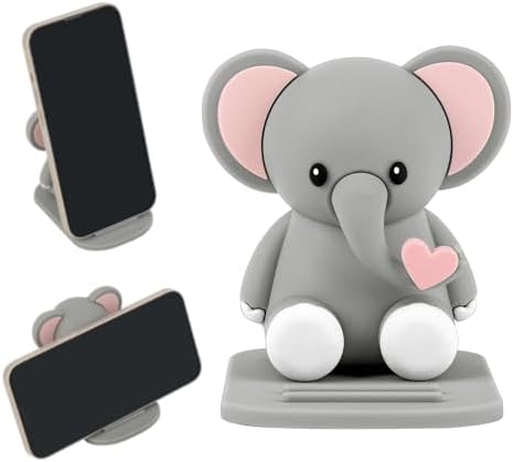 Amazon.com: CAIRIAC Cell Phone Stand, Elephant Design Tablet Phone ...