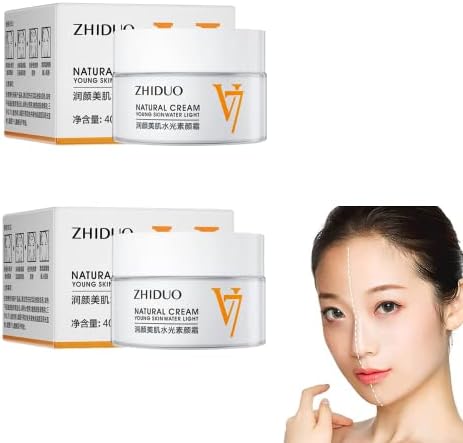 Amazon.com: YG LianKai 2PC Moisturizing Tone-up Cream，Zhiduo Cream V7 ...