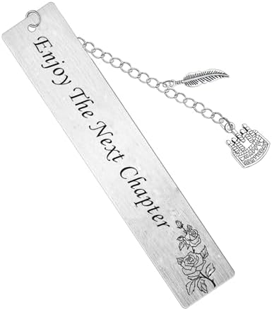 Amazon.com: 70th Birthday Gift Elegant Metal Bookmark Time's Whisper ...