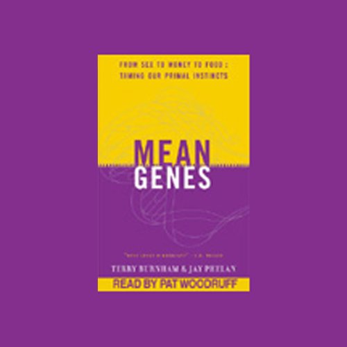 Amazon.com: Mean Genes (Audible Audio Edition): Pat Woodruff, Terry ...