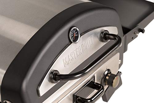 Masterbuilt MB20030519 MPG 300S Tabletop Gas Grill, Stainless Steel ...
