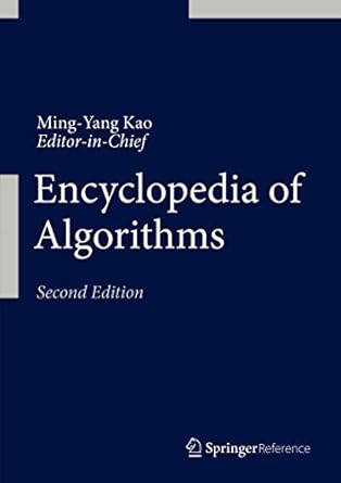 Amazon.co.jp: Encyclopedia of Algorithms : Kao, Ming-Yang: Foreign ...