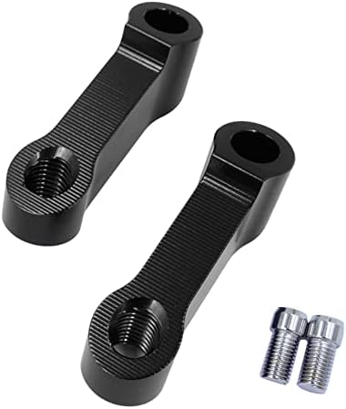 Amazon.com: ELIFEPARTS Universal 10mm Aluminum Mirror Riser Extender ...