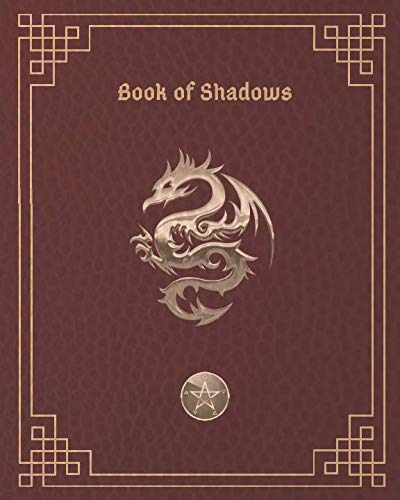 Book of Shadows: A Wiccan/Witches Journal For Writing Your Own Spells ...