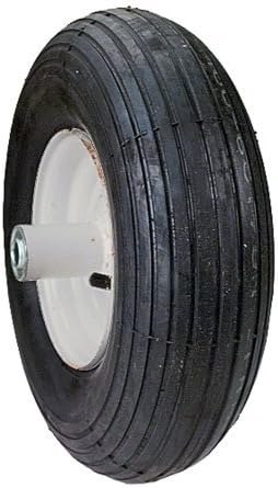 Amazon.com: 212 Main 6in. Wheelbarrow Wheel Assembly - Pack of 3 ...