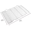 SPARES2GO Cooker Grill Pan Grid Rack Stand for Neff Oven (344mm x 222mm ...