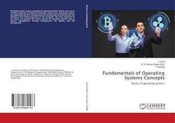 Fundamentals of Operating Systems Concepts : Amazon.in: Books