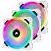 Amazon.com: Corsair LL Series, LL120 RGB, 120mm RGB LED Fan, Triple ...
