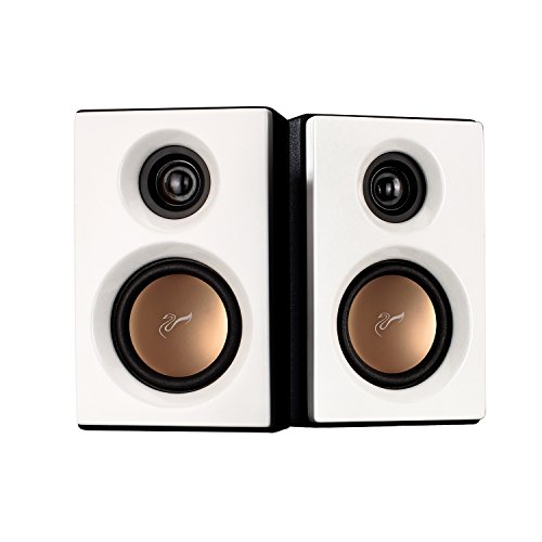 Swans Speakers - M10 - Powered 2.1 Computer Speakers - Surround Sound ...