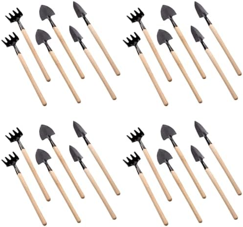 Amazon.com : GANAZONO 8 Sets Mini Gardening Tools Portable Garden Hand ...