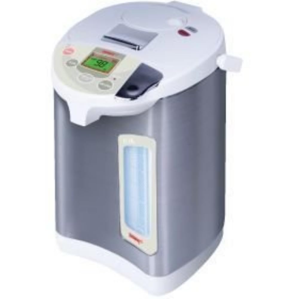 Stainless Steel Thermo Pot, 5 L, Black : Amazon.co.uk: Home & Kitchen