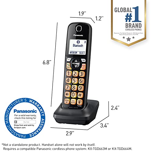 Snapklik.com : Panasonic Cordless Phone Handset Accessory Compatible