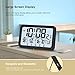 Amazon.com: Digital Wall Clock, Digital Clock Battery Operated, Clocks ...