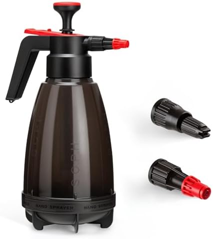 Amazon.com : HARRIS Continuous Hand Pump Pressure Sprayer for Home ...