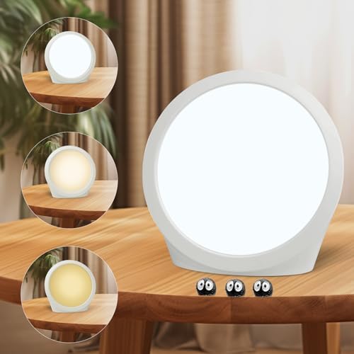 Amazon.com: AUDHEID Therapy Lamp, 10,000 Lux UV Free Sunlight Lamp with ...