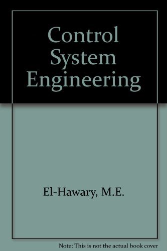 Amazon | Control System Engineering | El-Hawary, M. E. | Control ...