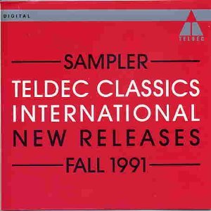Various Artists - The Teldec Classics International Sampler Fall 1991 ...