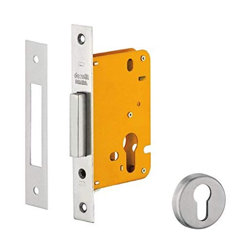 Dorset Mortise Dead Lock [ML112SS] - 50 mm Mortise Lock Body for Home ...