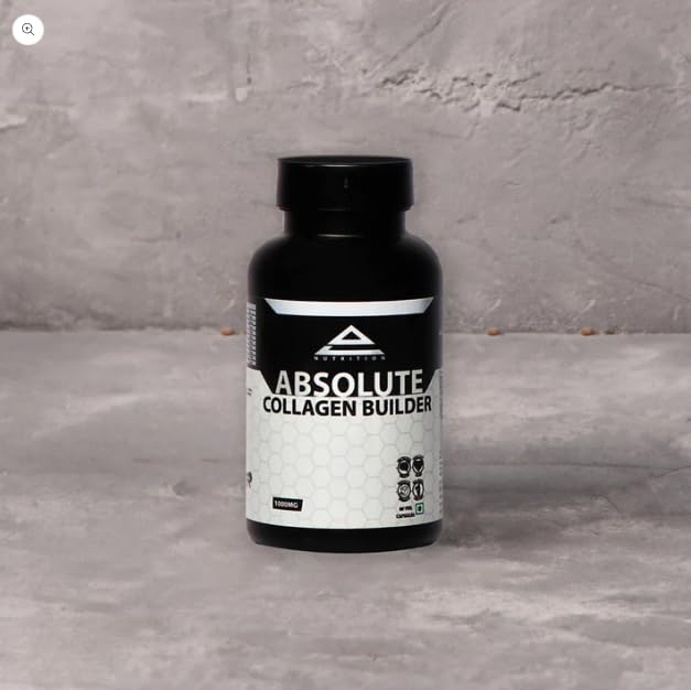 ABSOLUTE COLLAGEN BUILDER (Vegetarian) (60 CAPSULES) : Amazon.in ...