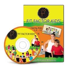 Amazon.com: Fit Factor Kids DVD : Movies & TV