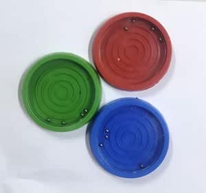 Small Round Shape Plastic Ball Bearing Maze Game Toy (3 Pcs ...