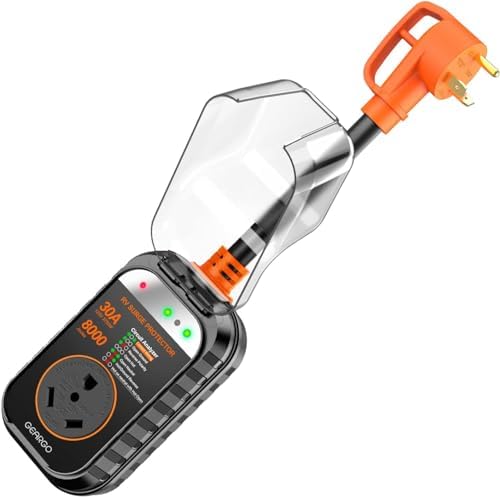 Amazon.com: RV Surge Protector 30 Amp : Automotive